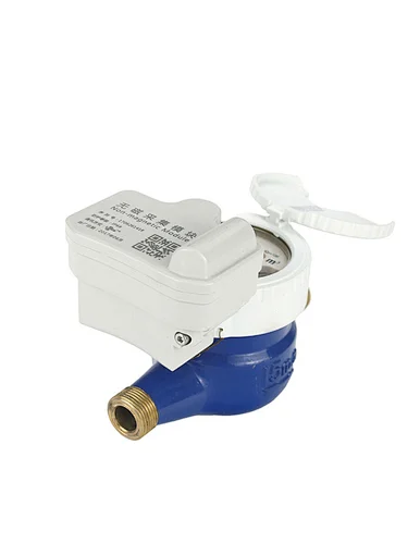 Multi Jet Wet Type Liquid Sealed Intelligent Model 3 Brass Water Meter ...