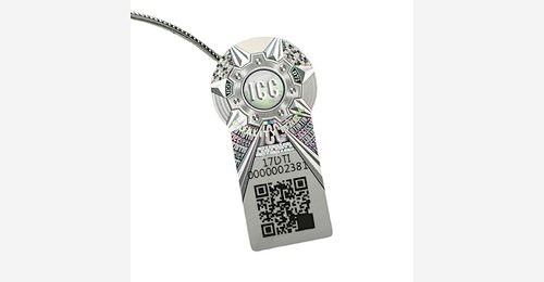 Sticker Label, Scratch Off Coating Security Label Stickers