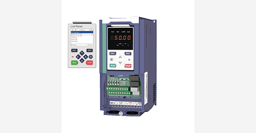 7 DI PMSM inverter with double relay for hoist and crane application or ...
