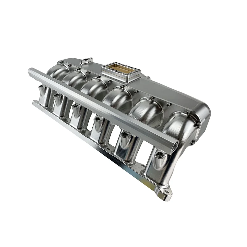 CNC N54 Billet aluminum intake manifold customized