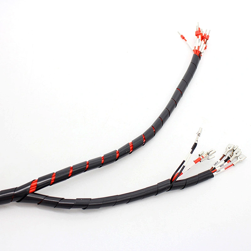 Heavy duty truck trailer wire harnesses Pu spring spiral plug wire ...