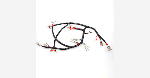 Heavy duty truck trailer wire harnesses Pu spring spiral plug wire ...