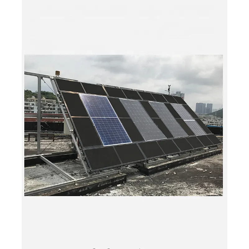 Solar Panel PV Module Outdoor Exposure Testing Machine | HOTO Lab Tester
