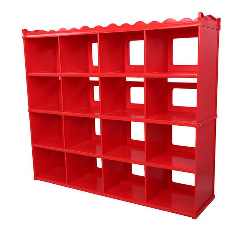 storage rack school bag rack kindergarten furniture