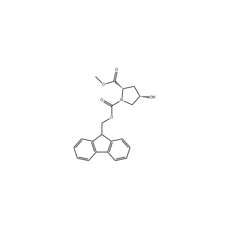 (2S, 4S)-N-Fmoc-cis-4-hydroxy-L-proline methyl ester from China ...