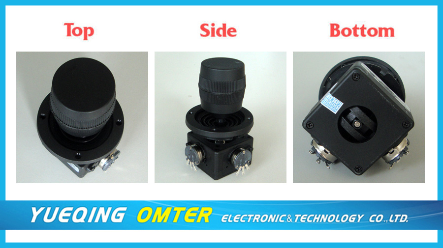 hand operated joystick controllers