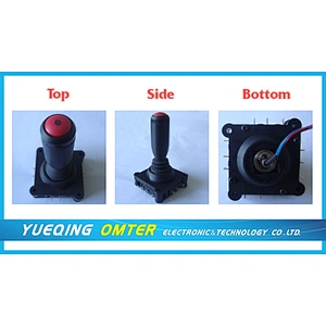 Force operated miniature joysticks