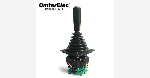 backhoe joystick controls