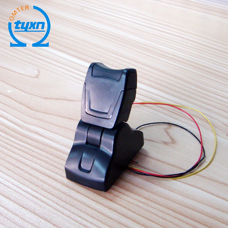 finger tip controlled joysticks