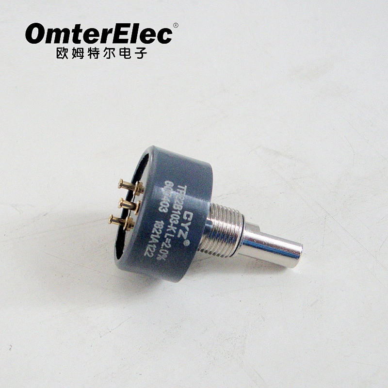 b10k potentiometer dual shaft rotary potentiometer