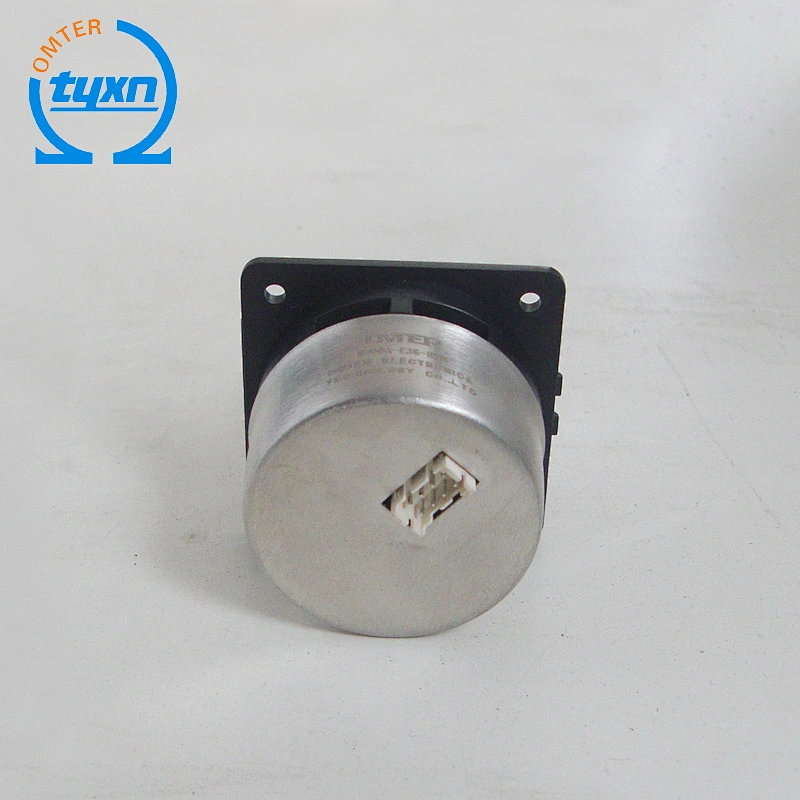 industrial joystick with buttons