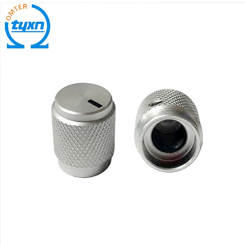 aluminium potentiometer knob