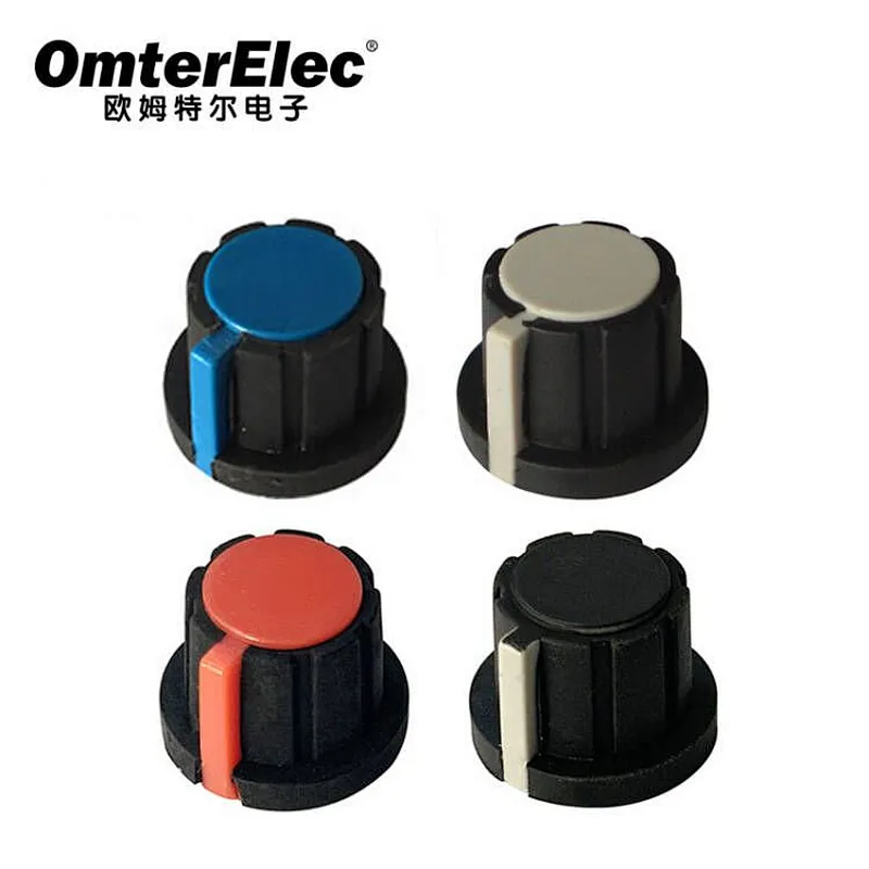 POINTER CONTROL RUBBER KNOBS