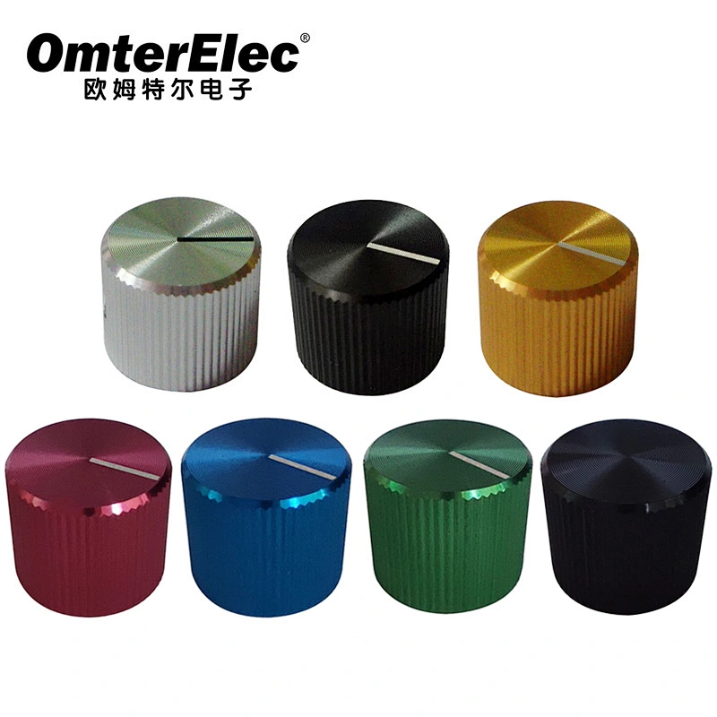 aluminum volume knobs