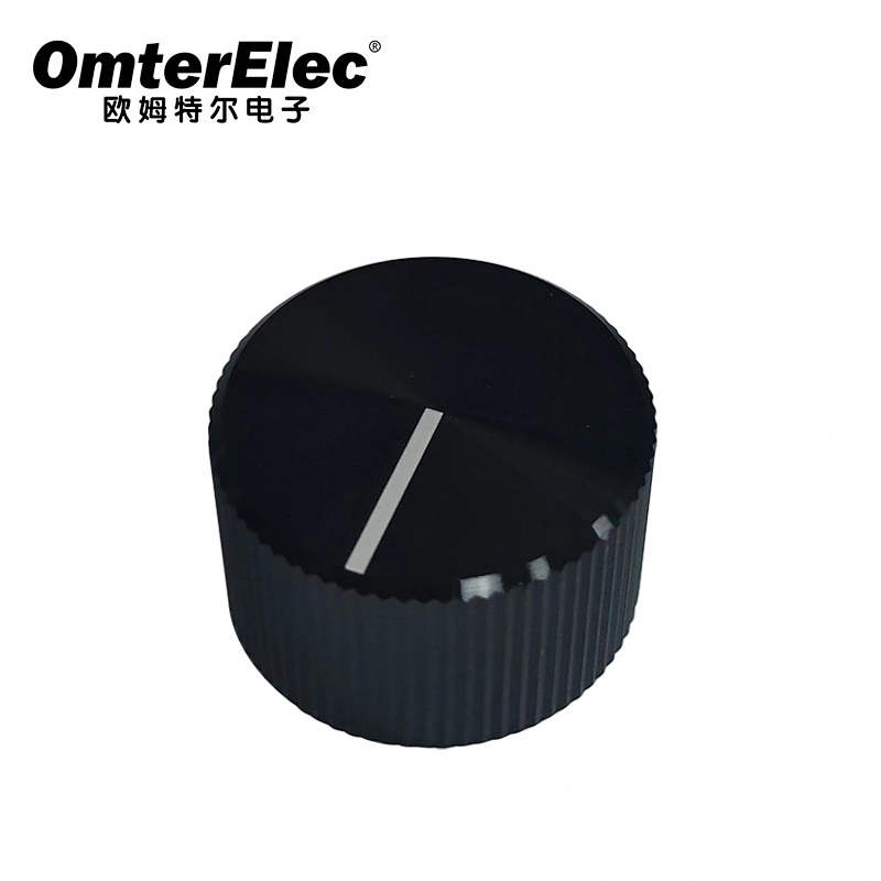 aluminum potentiometer knobs