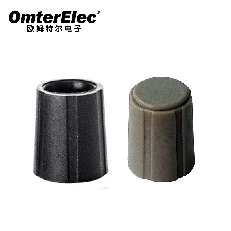 D-type shaft push-on knob