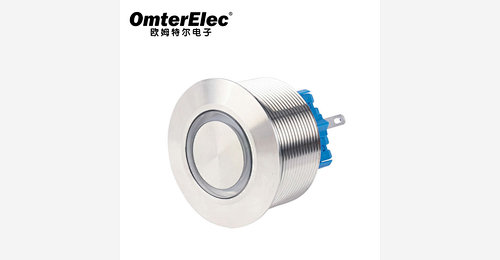 28A single pole ring type normally closed normally open domed head IP65 ...