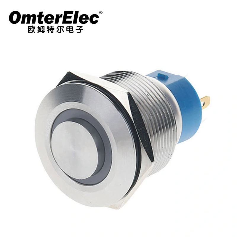 22F ring type high head normally closed normally open push button reset ...