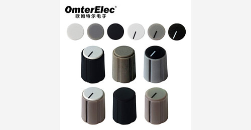 D-type shaft push-on knob