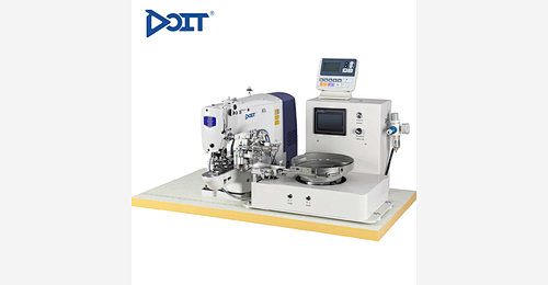 button attaching sewing machine , button attaching , button feeder ...