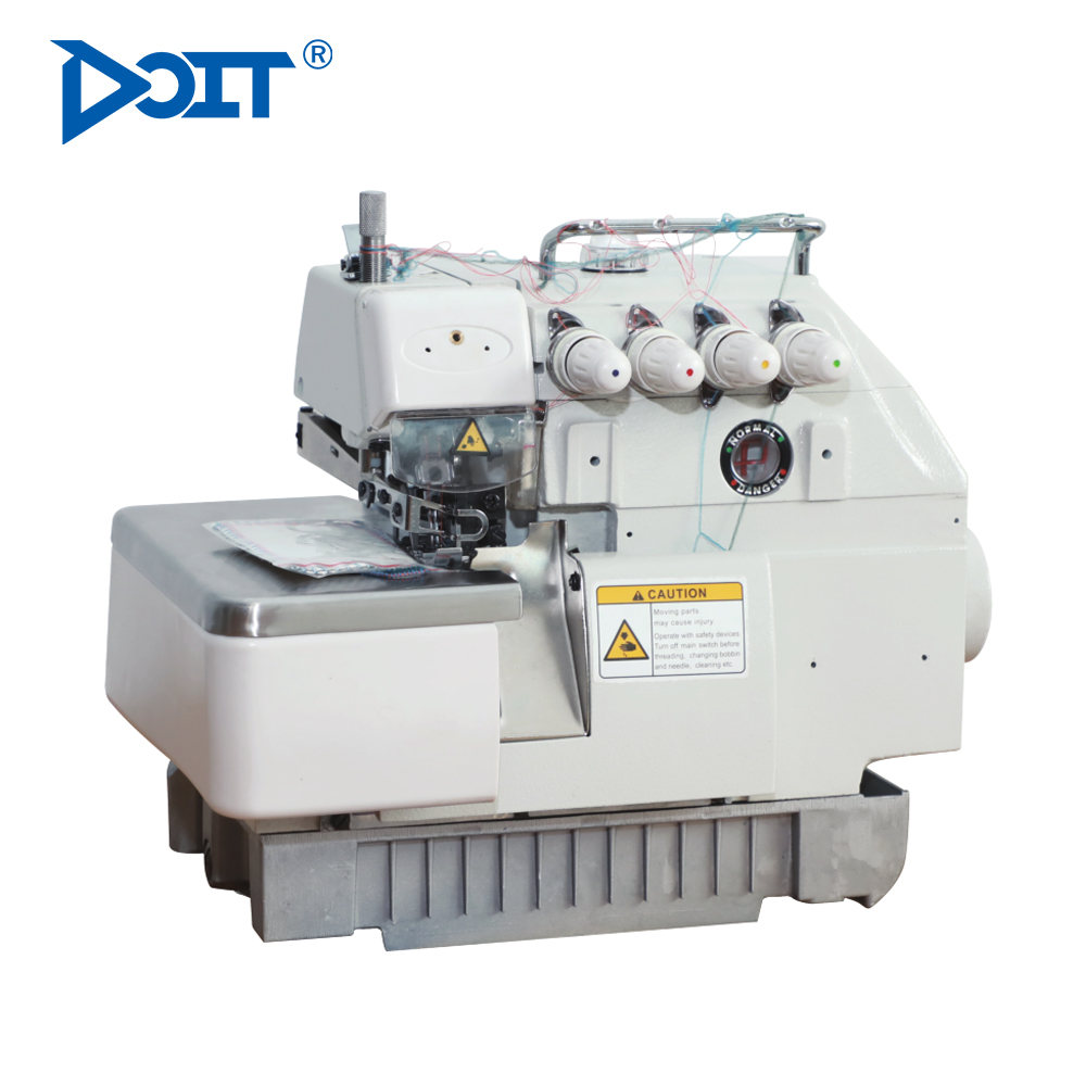 Direct drive four thread overlock sewing machine , overlock sewing ...