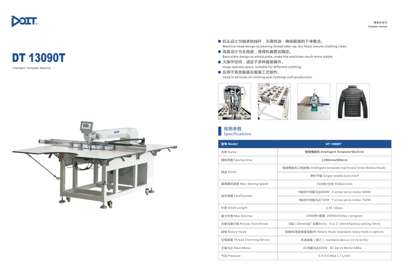 template machine , Intelligent template machine , - DOIT GROUP LIMITED