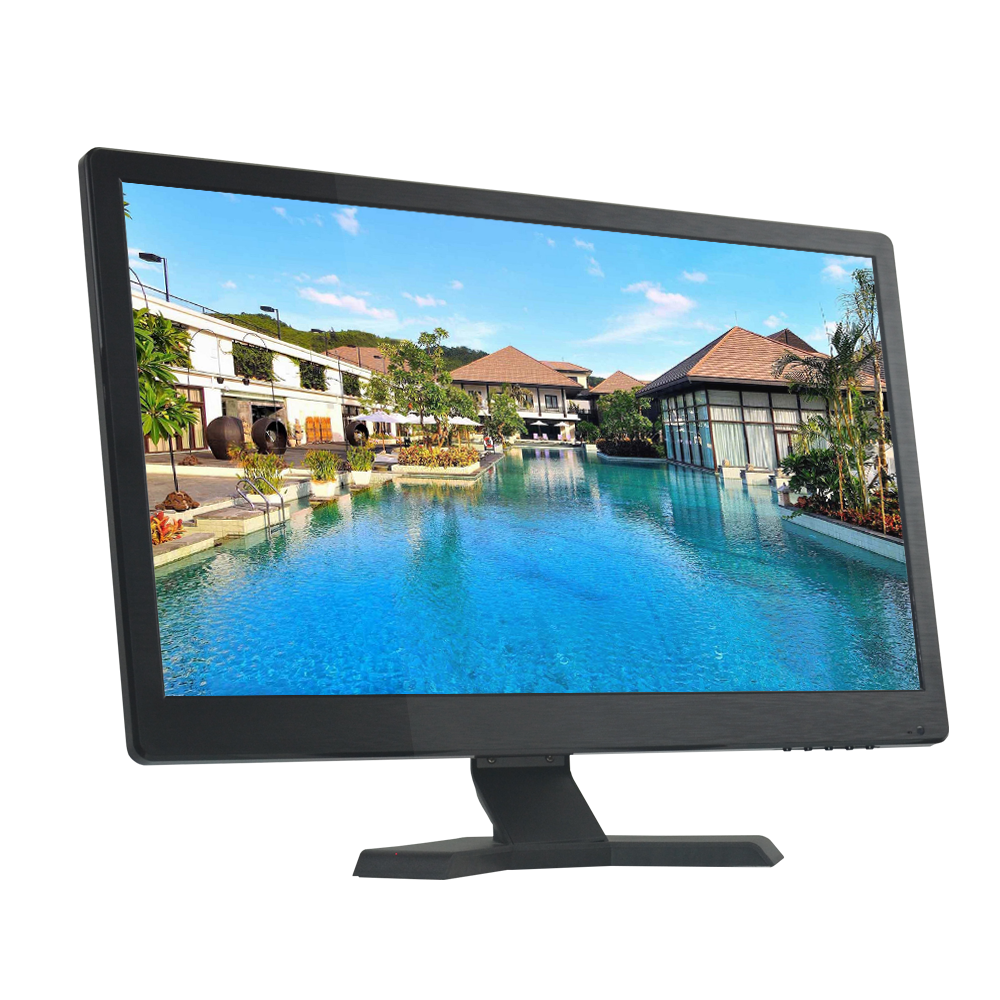 led computer monitor widescreen 22 inch vga lcd monitor