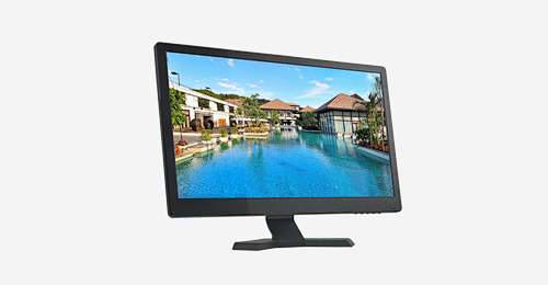 led computer monitor widescreen 22 inch vga lcd monitor