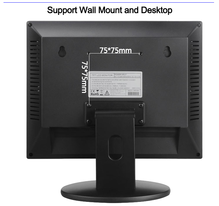 10 inch monitor vga port square 10.4 inch monitor