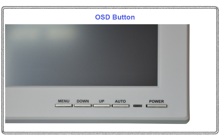 15 inch monitor square 15inch tft led vga monitor