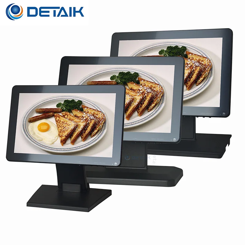 capacitive touch monitor 12 inch touch screen monitor usb