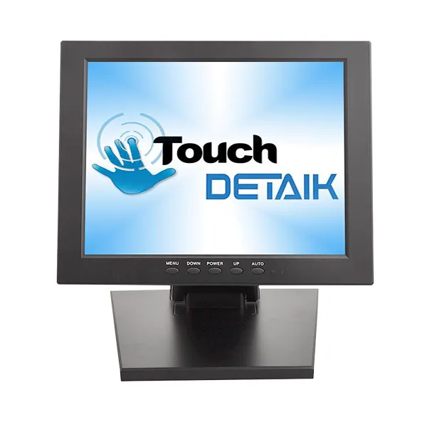 10 inch touchscreen monitor resistive lcd touch monitor - Detaik Technology