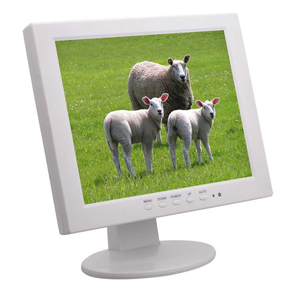 10 inch cctv monitor 10.4 inch led bnc monitor for cctv