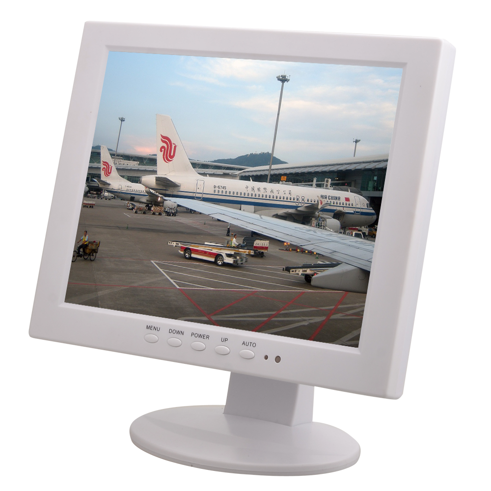 white 10 inch led monitor square 10.4 inch lcd monitor