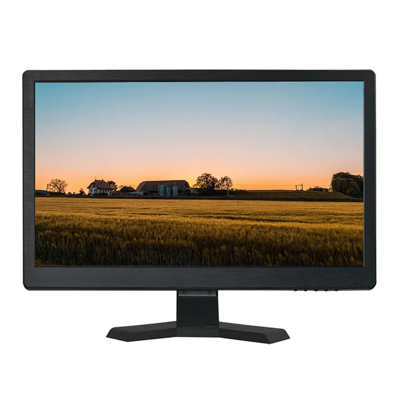 led computer monitor widescreen 22 inch vga lcd monitor