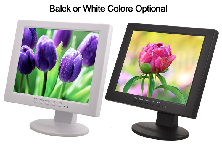 10 inch cctv monitor 10.4 inch led bnc monitor for cctv