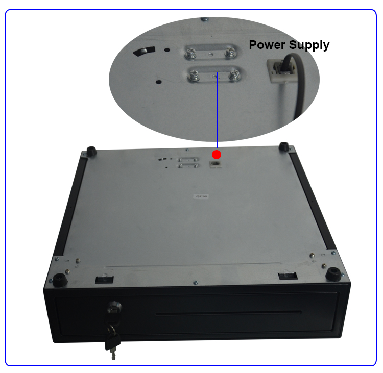 electronmic cash drawer RJ11 RJ12 cash box drawer for pos