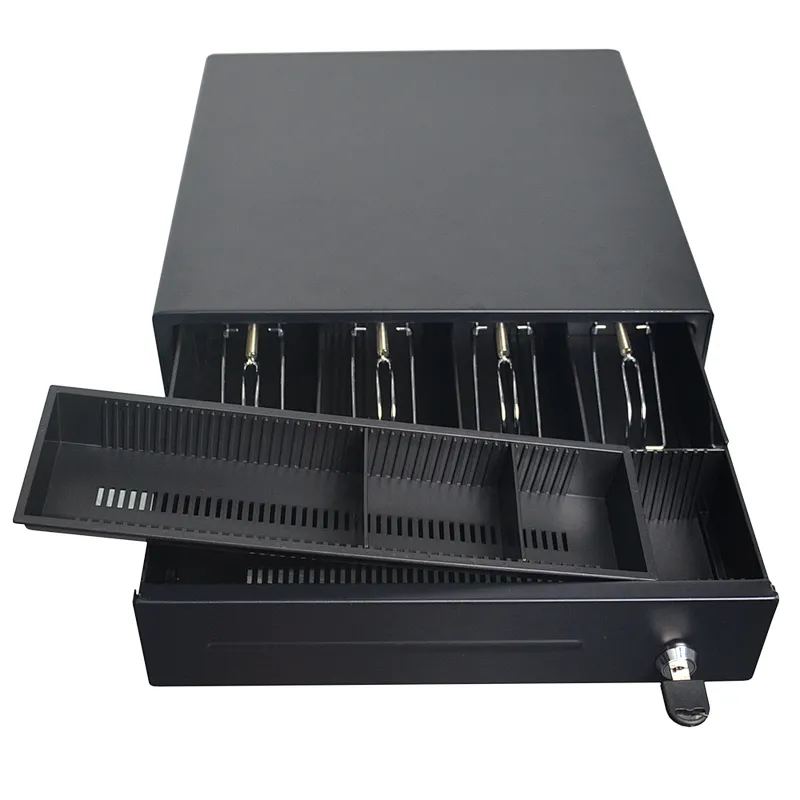 electronmic cash drawer RJ11 RJ12 cash box drawer for pos