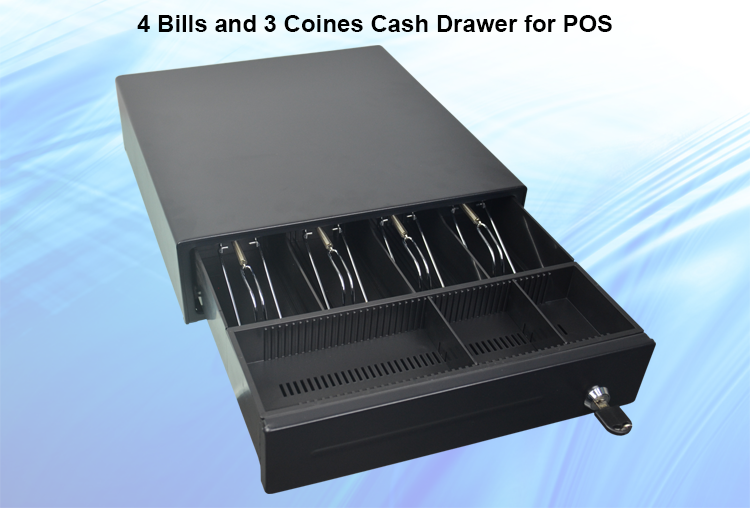 electronmic cash drawer RJ11 RJ12 cash box drawer for pos