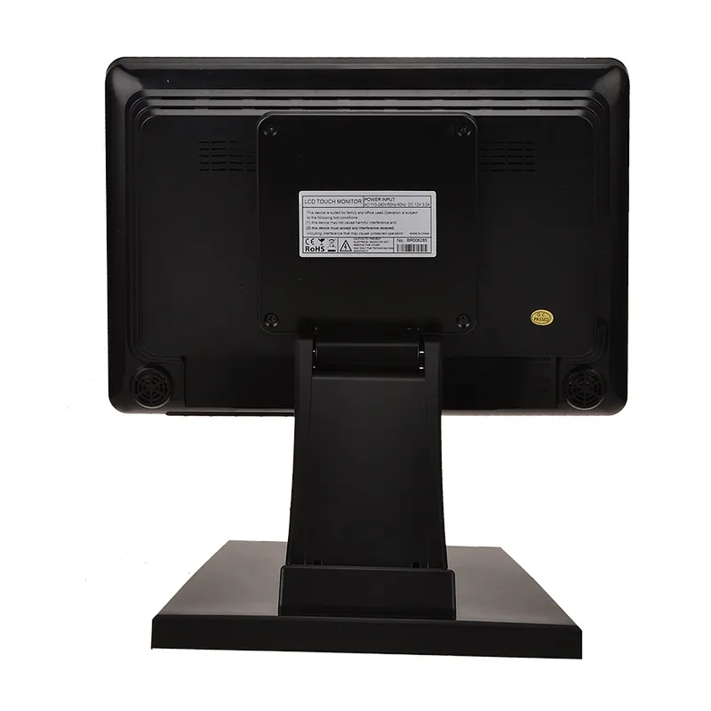 12 Inch usb touch monitor Widescreen 12.1 Inch led resistive ...