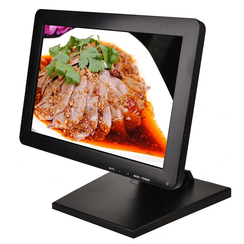 12 Inch usb touch monitor Widescreen 12.1 Inch led resistive ...