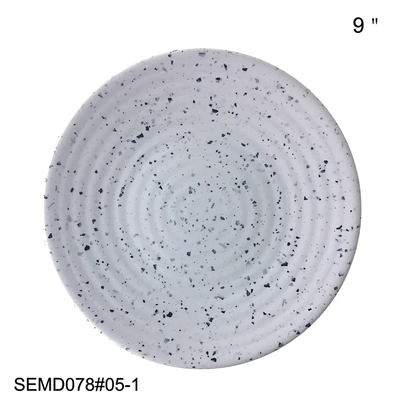 melamine terrazzo dinnerware, wholesale, - SEBEST