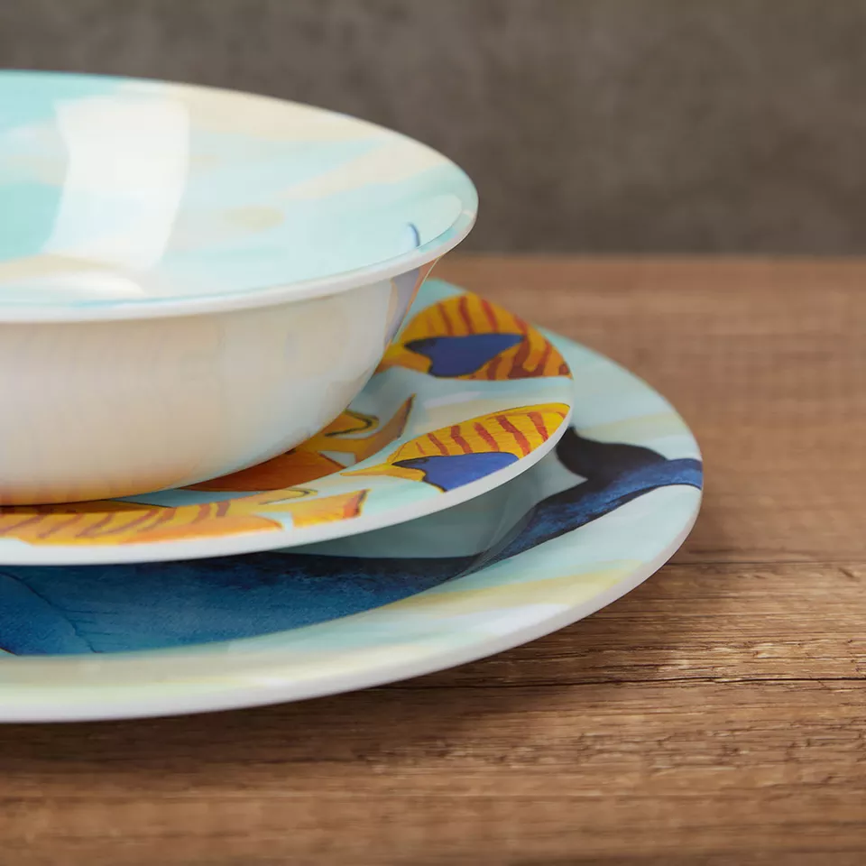 coastal melamine dinnerware ,manufacturer,-SEBEST