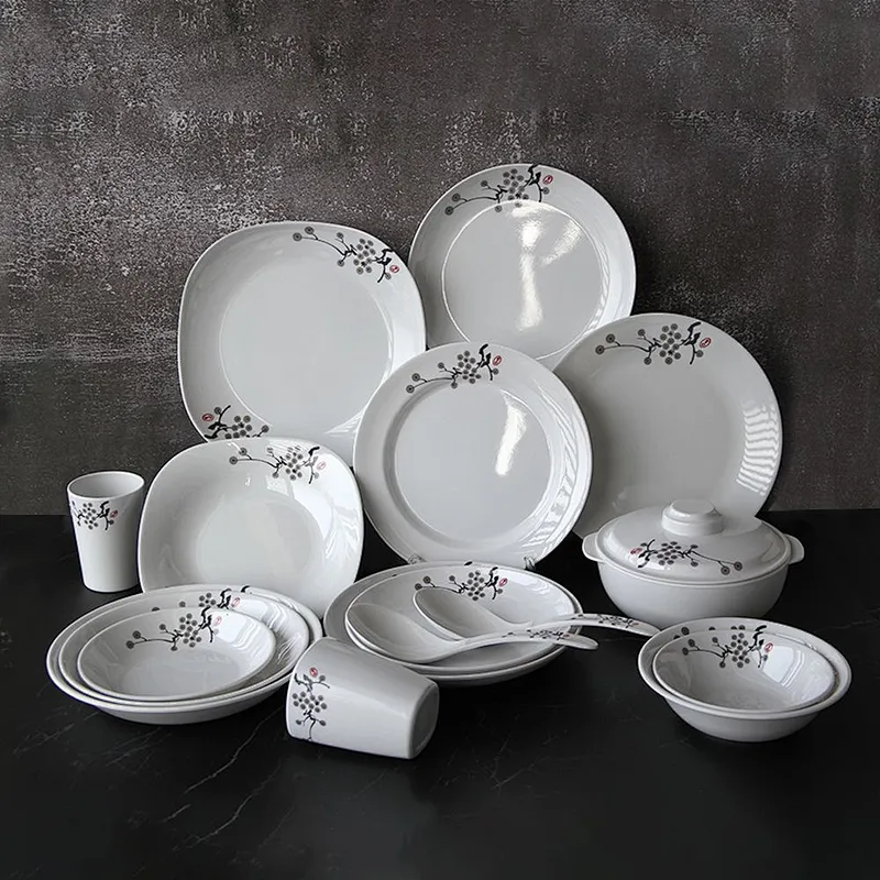 melamine dinnerware sets wholesale - SEBEST