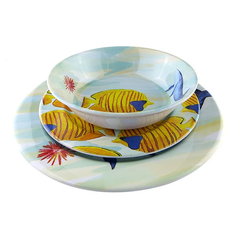 coastal melamine dinnerware ,manufacturer,-SEBEST