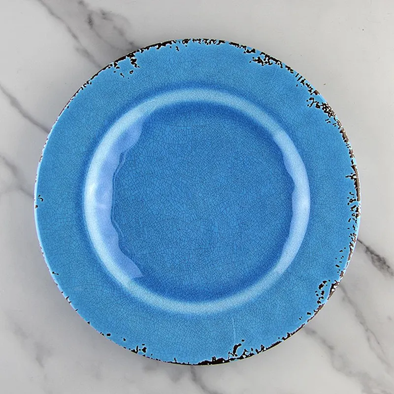 rustic melamine plates , - JINJIANG SEBEST HOUSEWARES