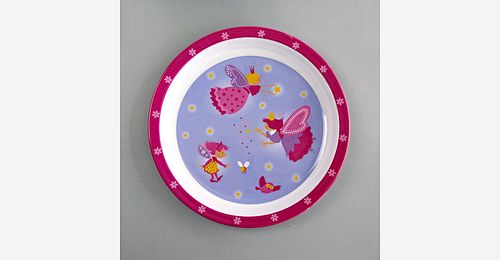 SEBEST Wholesale Kids Dinner Set Melamine Kids Deep Plate