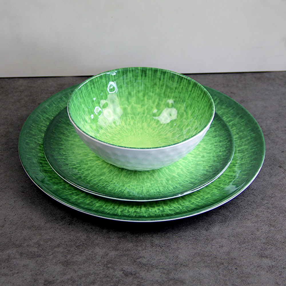 green melamine dinnerware , manufacturer , - JINJIANG SEBEST HOUSEWARES ...