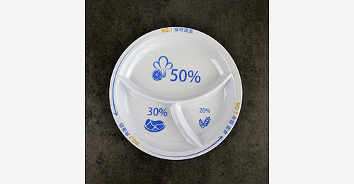 Portion Control Plates , manufacturer ,- SEBEST HOUSEWARES