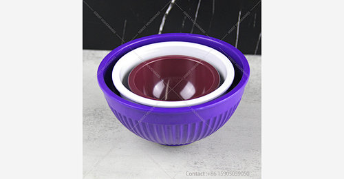 SEBEST Wholesale OEM Multi Color Melamine Mixing Bowl Set